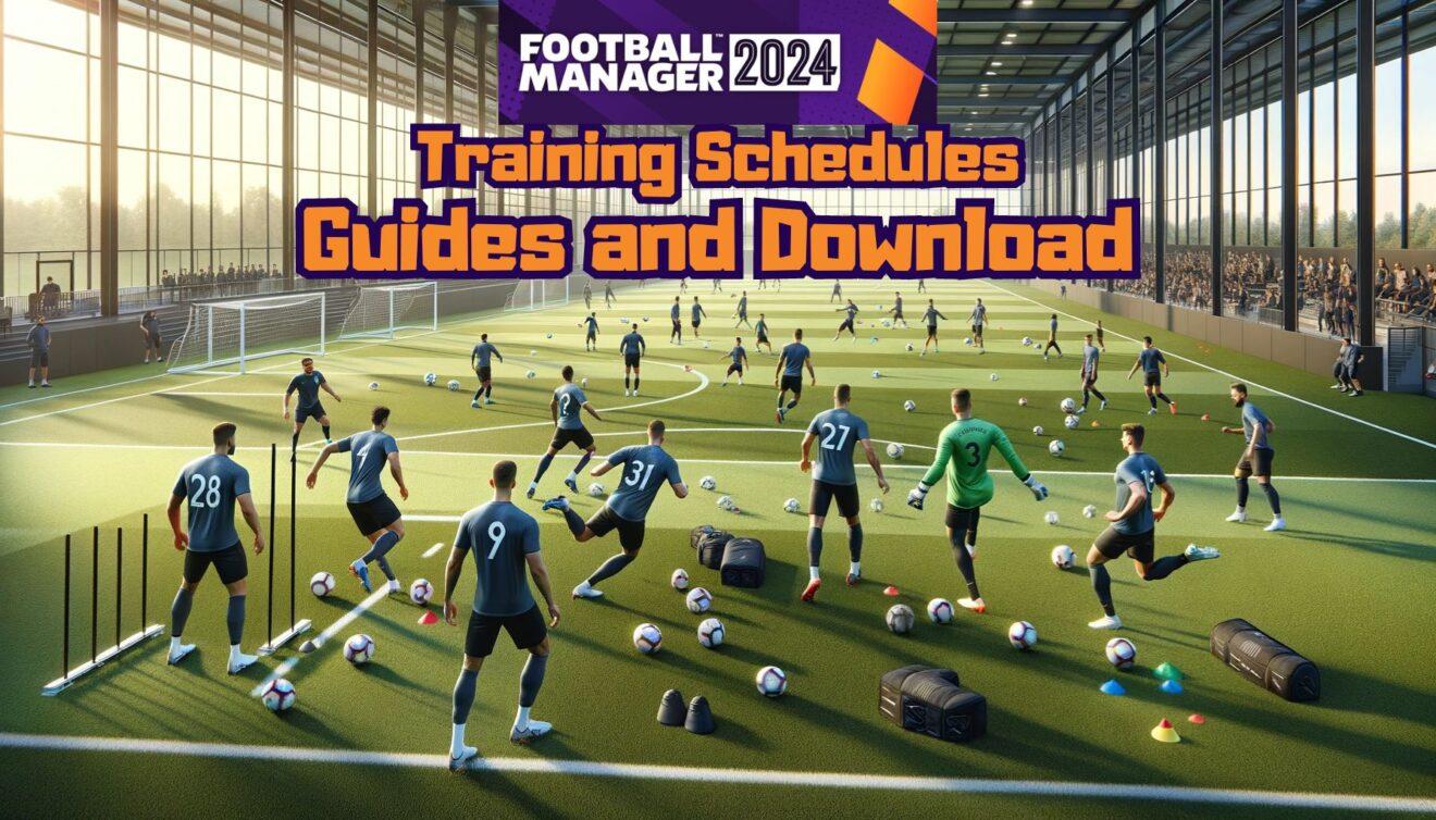FM24 Training Units: Tactics, Schedules & Player Development
