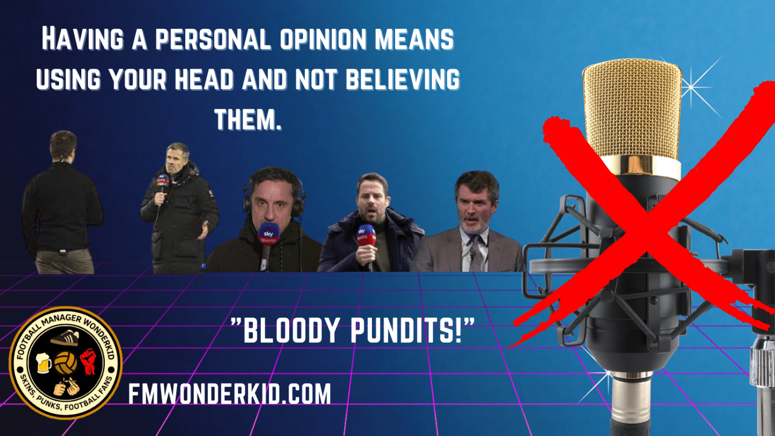 Football Pundits: Guilt-Free Role In Shaping Public Views