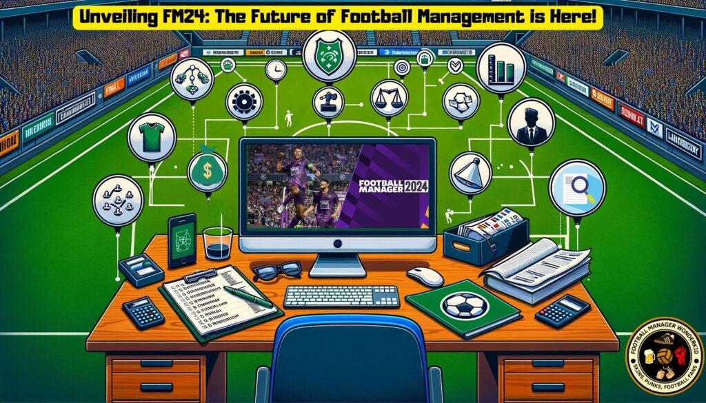 Football Manager 2024 Early Access: Get Ahead Of The Game