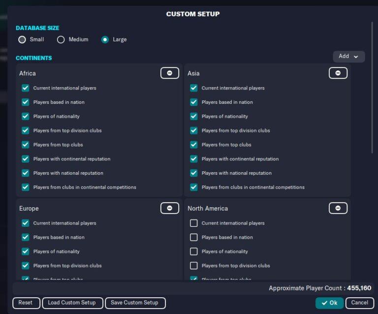 Full Potential Hack FM Database In Football Manager 24