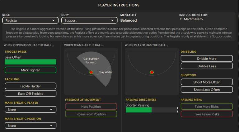 🛠️ FM24 Formation 3-4-1-2 - Great Tactical Workshop