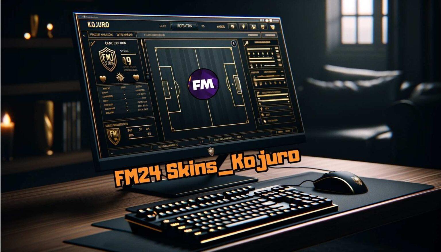 FM24 Skins: Not Just Tactics, It's About Aesthetics!