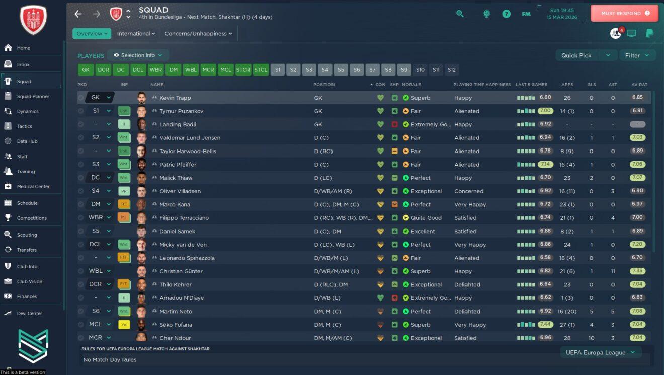 Material Skin 2.0.24 For FM24: Customize Your Game!