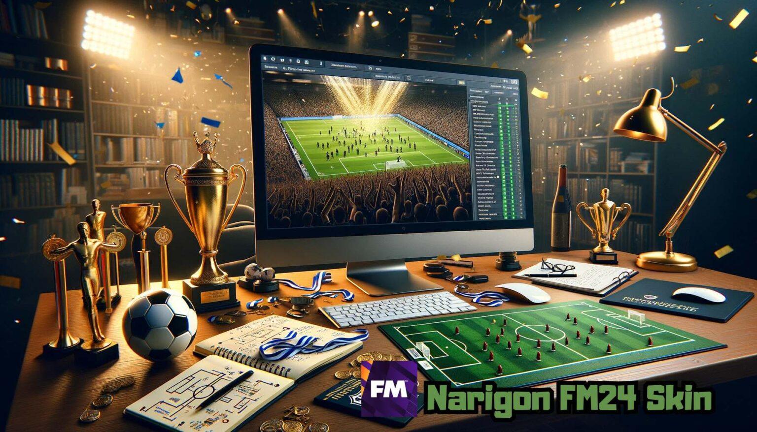 FM24 Skins: Not Just Tactics, It's About Aesthetics!