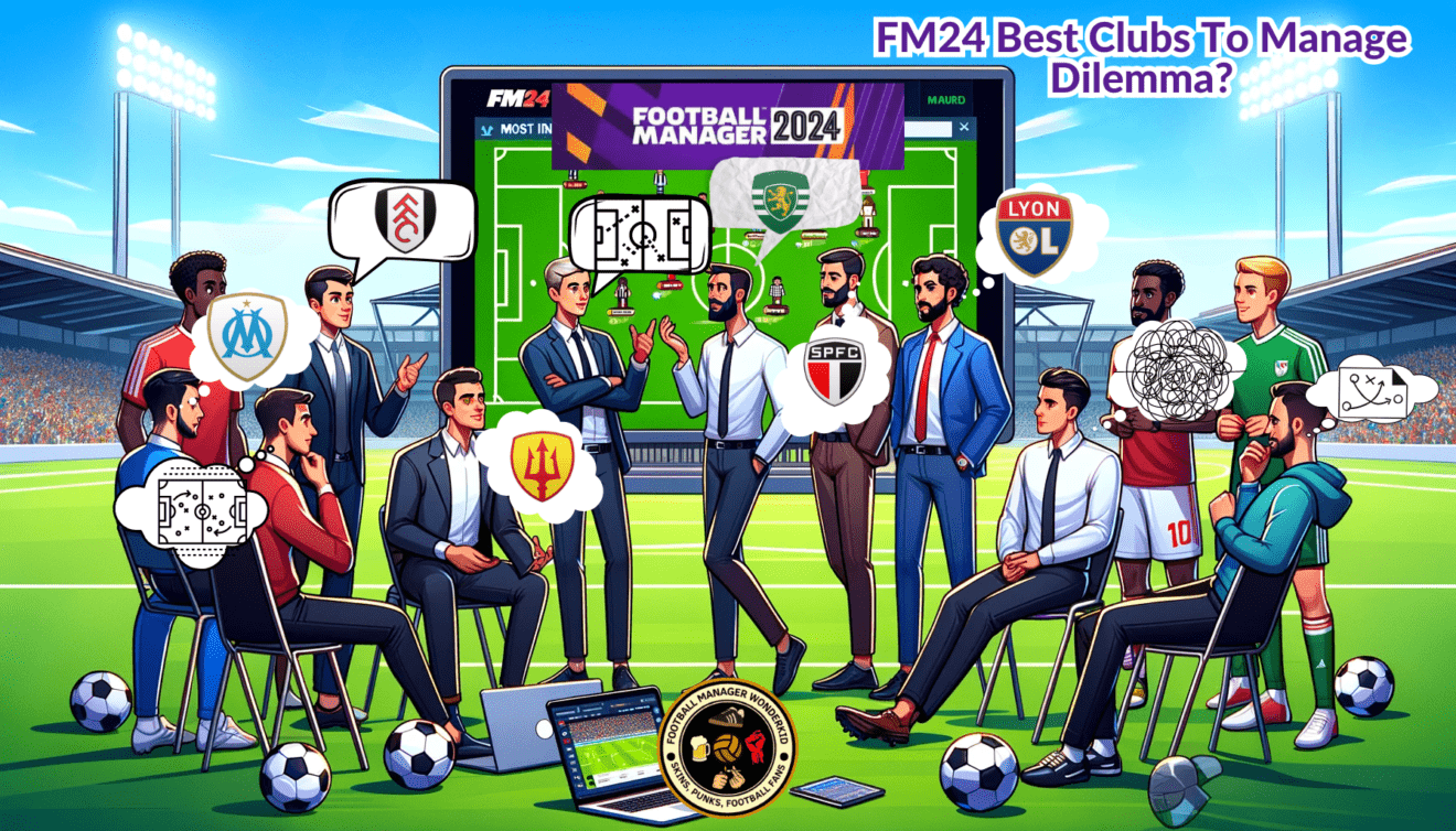 FM24 Best Clubs To Manage | Inspirational Teams For Taking Over