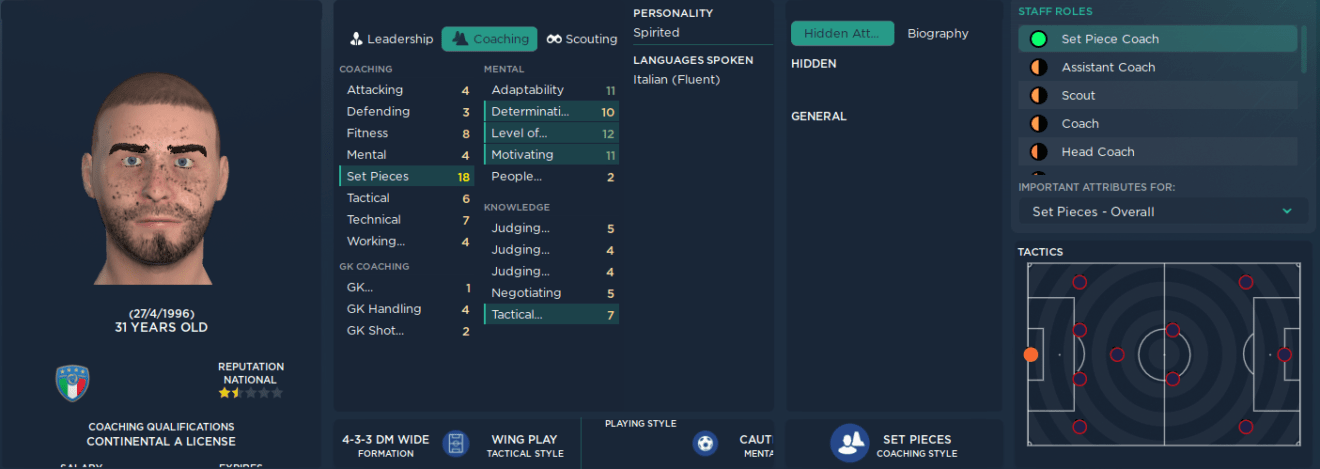 Football Manager 24 Staff Shortlist Download