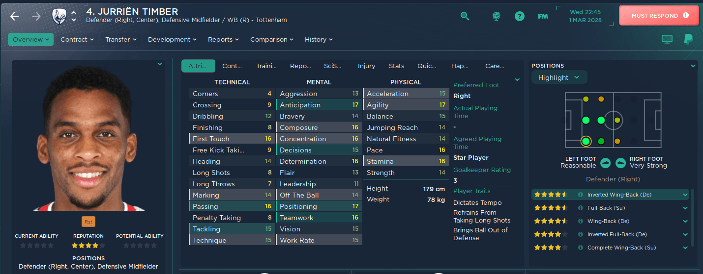 FM 24 Inverted Full Back - Comprehensive Explanation