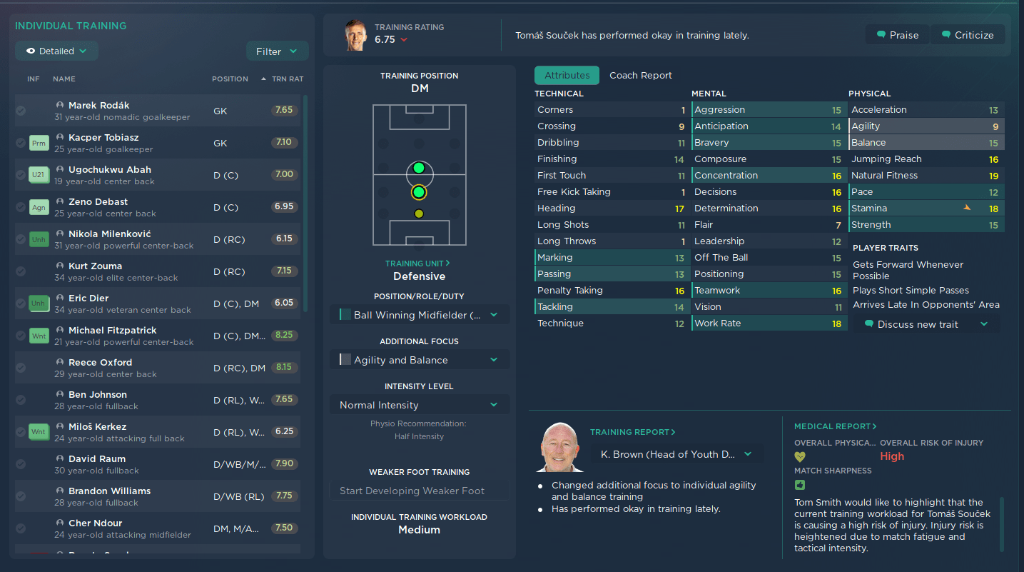 ⚽FM24 Training Schedules: Comprehensive Guide + Download