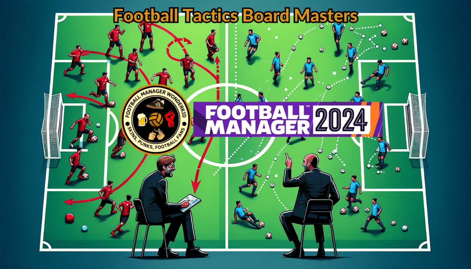 FM24 Tactics Board: Full Football Manager 2024 Formations Guide