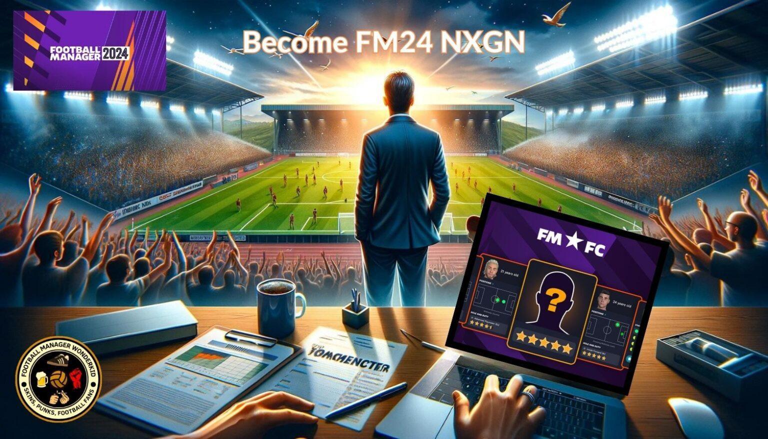 Become A Legendary Football Manager 24 Newgen | FM24 NXGN