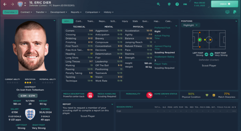 Download FM 24 Winter Transfer Window Update | Best Database