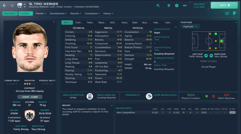 Download FM 24 Winter Transfer Window Update | Best Database