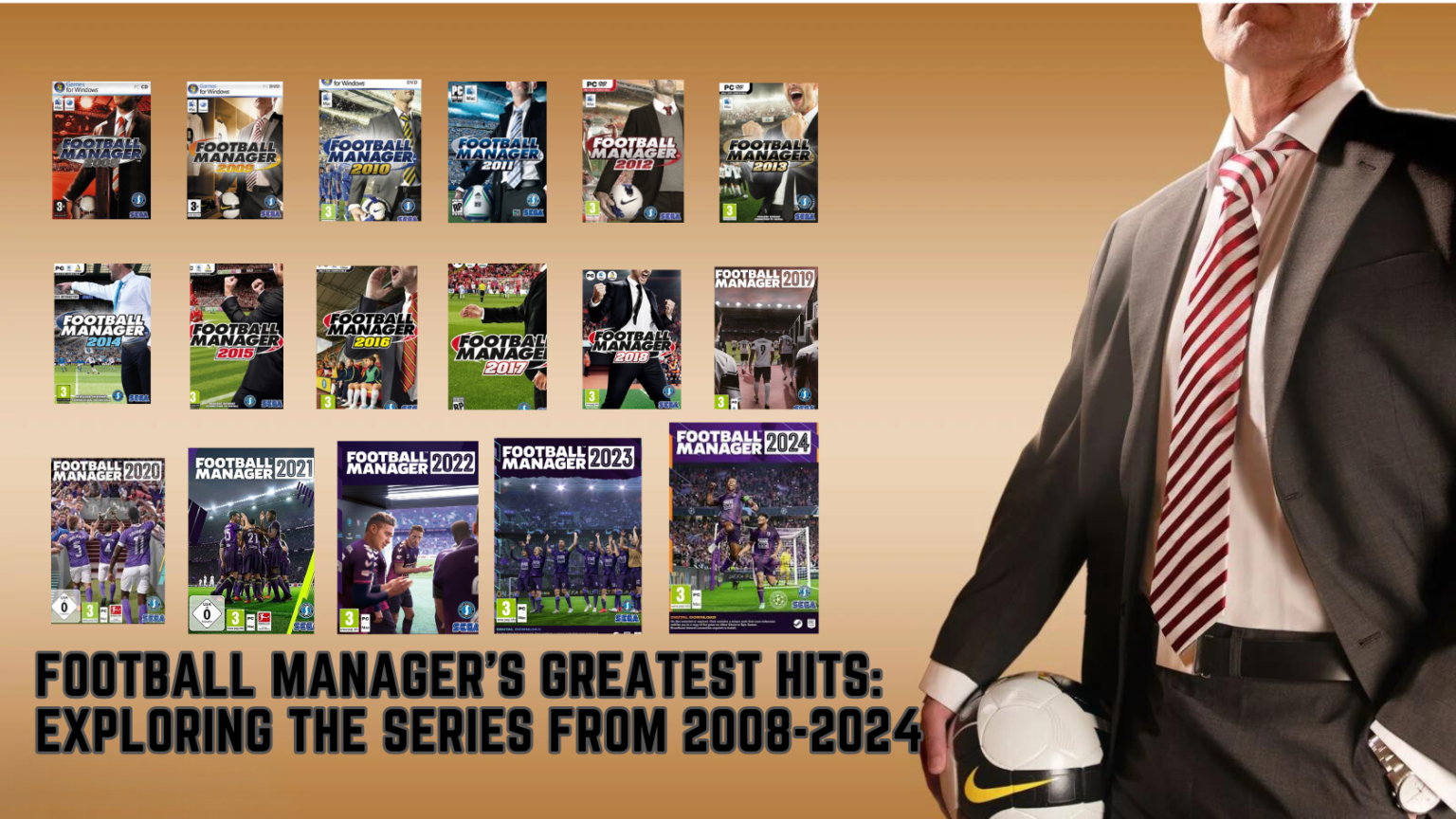 Best Football Manager Game: 2008-2024 Review