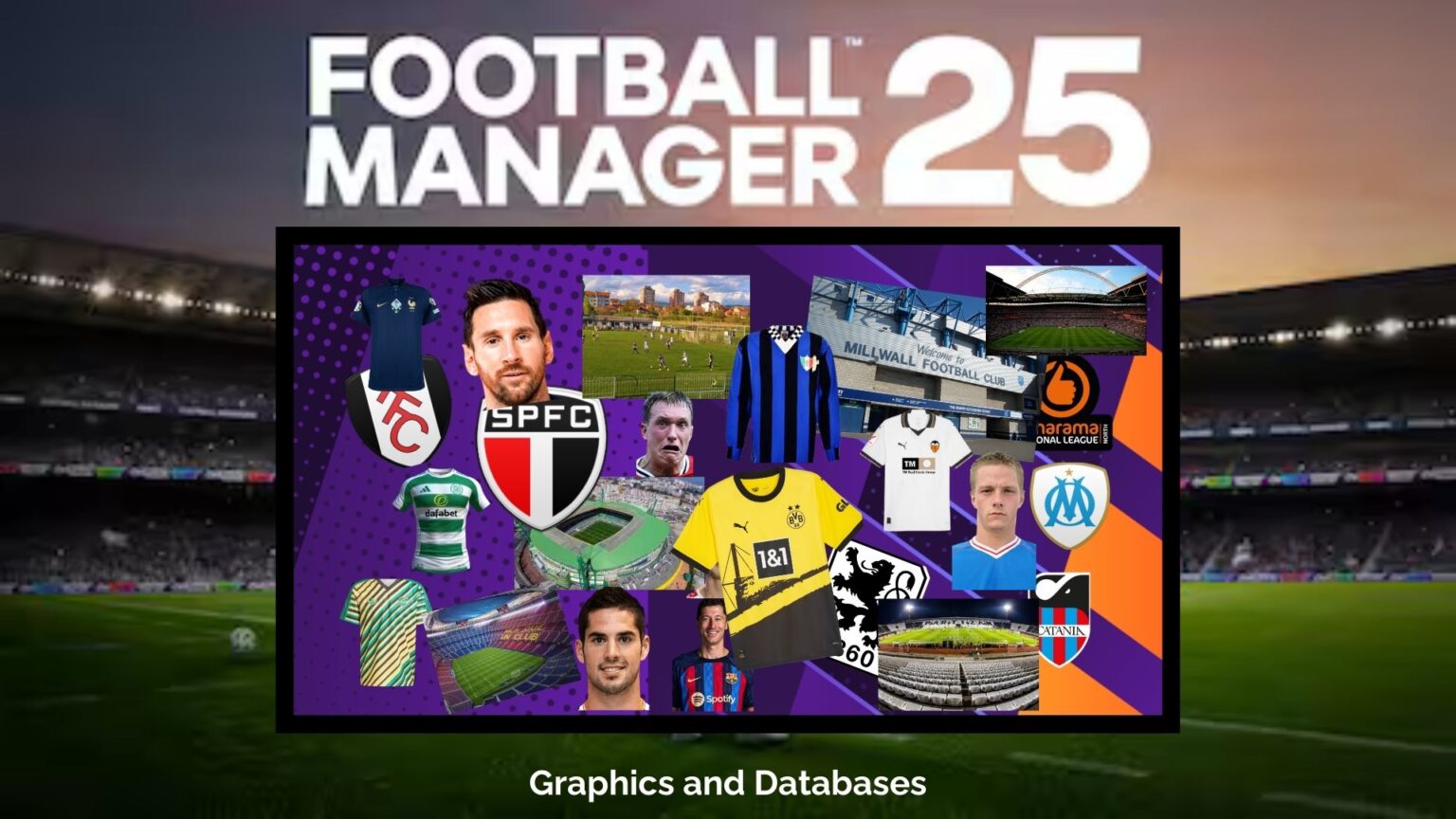 Real Faces, Kits & Logos: FM Graphics And Database Resources