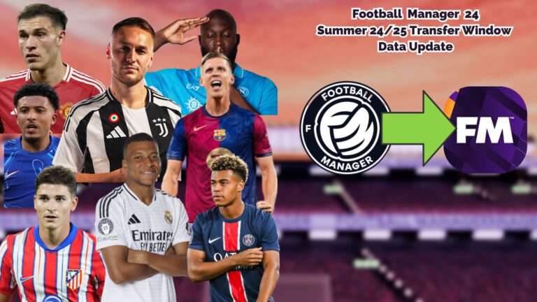 FM 24/25 Season Transfer Data Update | How To Overcome Delay