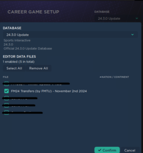 FM 24/25 Season Transfer Data Update | How To Overcome Delay