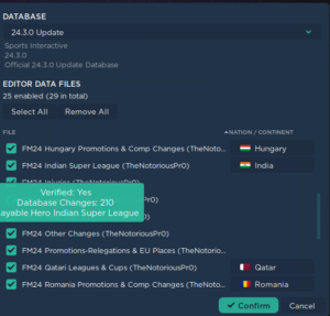 FM 25 Database Update | Download On FM 24 | Delay Remedy