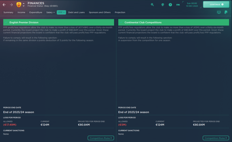 Football Manager Finances | 12 Proven Strategies | FM24 Money