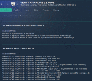 FM Squad Registration Rules: Worldwide List And Explanation